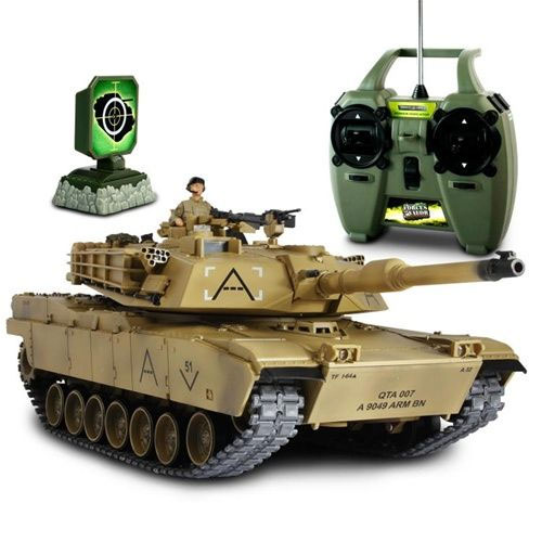 FORCES OF VALOR U.S. M1A1 Abrams - Remote Control Series