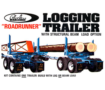AMT Peerless Logging Trailer
