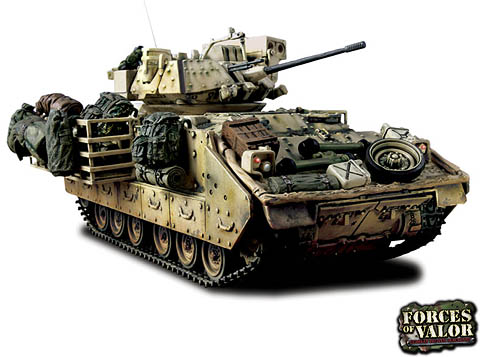 M3A2 Bradley Tank - U.S - Operation Iraqi Freedom