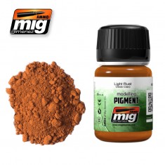 AMMO MIG PIGMENT LIGHT RUST
