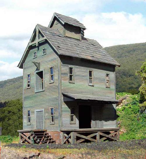 HO Weimer's Grist Mill