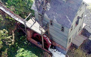 HO Weimer's Grist Mill