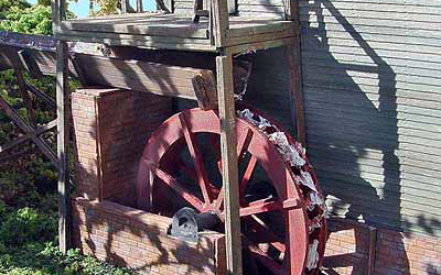 HO Weimer's Grist Mill