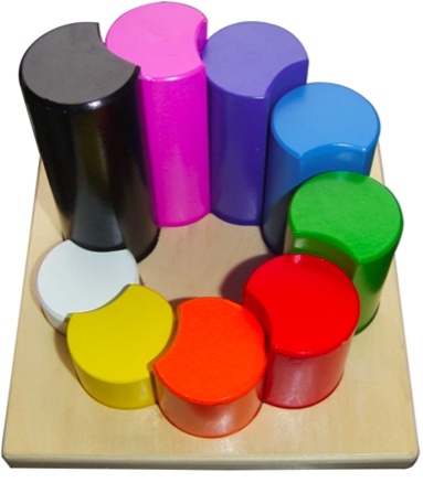 DISCOVEROO RAINBOW SORTER