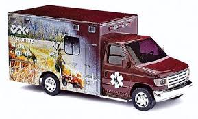 ECC LEDs ( BUSCH ) Ambulance HO Scale