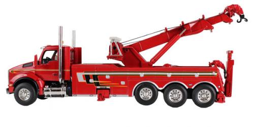 FIRST GEAR Kenworth T880 with Century Rotator Wrecker in Viper Red