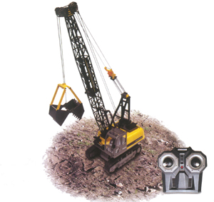 HOBBY ENGINE Crawler Crane