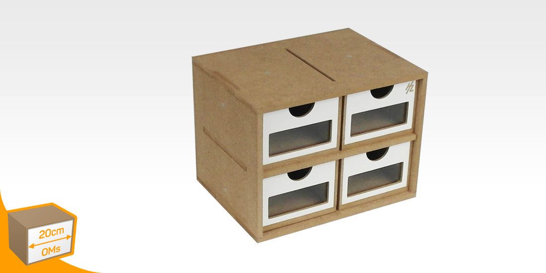 HOBBYZONE OMs01a Drawers Module x 4