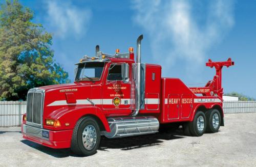 L.A. FIRE DEPT RECOVERY TRUCK
