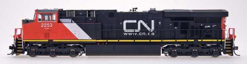 INTERMOUNTAIN HO SCALE CANADIAN NATIONAL ES44DC LOCOMOTIVE
