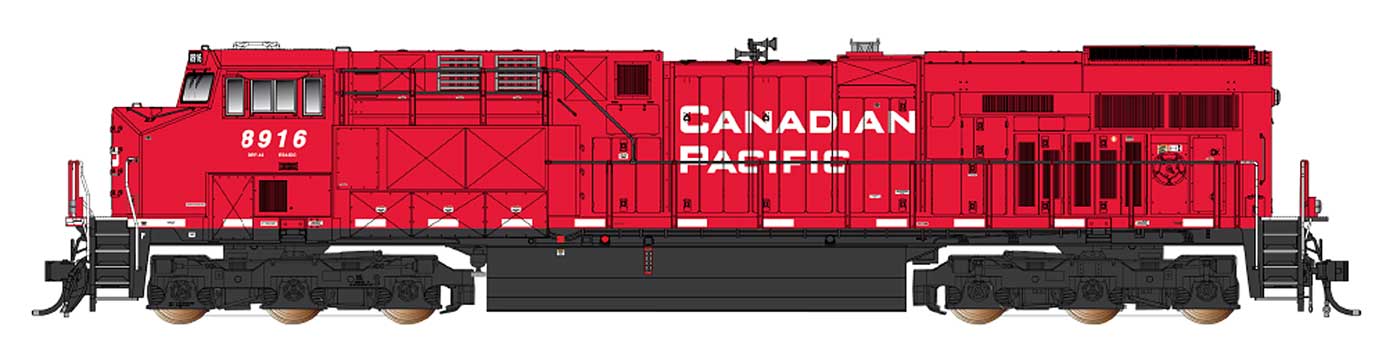 INTERMOUNTAIN Railway CP RAIL ES44AC