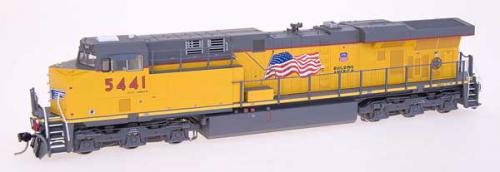 INTERMOUNTAIN ES44AC LOCOMOTIVE UNION PACIFIC