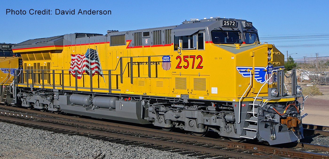 InterMountain Railway Union Pacific C45AH ( Non-Sound )