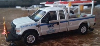 Lacy HO Custom CSX Service Pickup