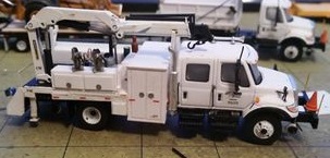 Lacy HO Custom NS Rail Truck