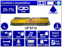 RAILPRO HC-2 Wireless Handheld Controller with Color Touchscreen