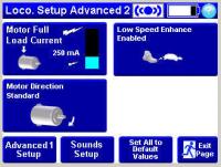 RAILPRO HC-2 Wireless Handheld Controller with Color Touchscreen