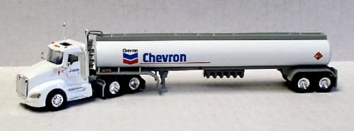 TONKIN Chevron - Kenworth T660 Day Cab with Heil Tanker