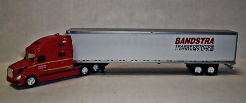 TONKIN Bandstra - Volvo Sleeper with 53' Dry Van Trailer