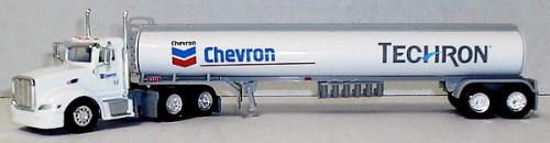 TONKIN Chevron - Peterbilt 386 Day Cab and 53' Heil Tanker Trailer