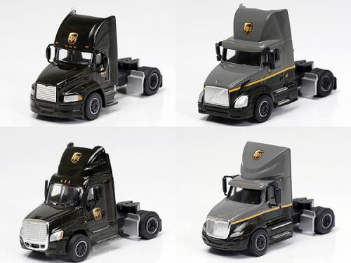 TONKIN SuperPack UPS 4-Pack Trucks, Cab Only