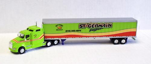 TONKIN St Germain - Kenworth T660 with 53' Dry Van Trailer