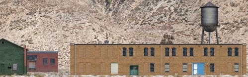 TRACKSIDE SCENERY Outskirts 1 - Desert Hills