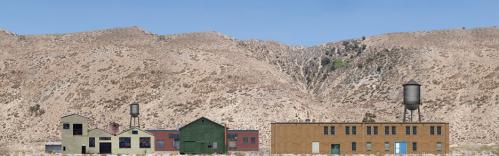 TRACKSIDE SCENERY Outskirts 1 - Desert Hills
