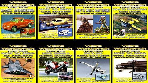 VIDEO WORKBENCH WHOLE PACKAGE DEAL DVD SET