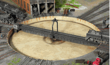 WALTHERS CORNERSTONE 130' MOTORIZED TURNTABLE